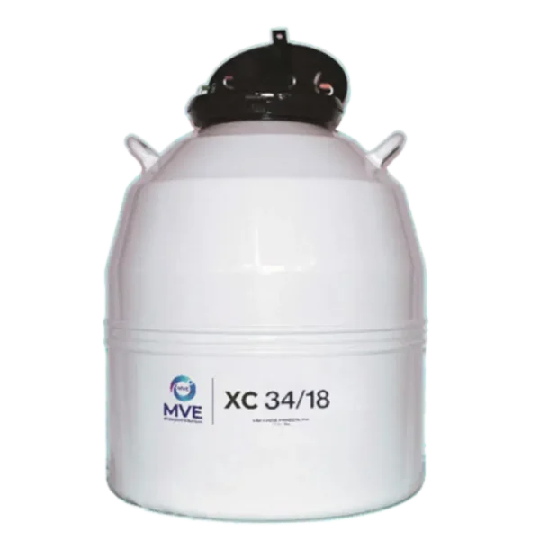 Tanque de nitrógeno líquido MVE XC34/18 - NITROLI SAC