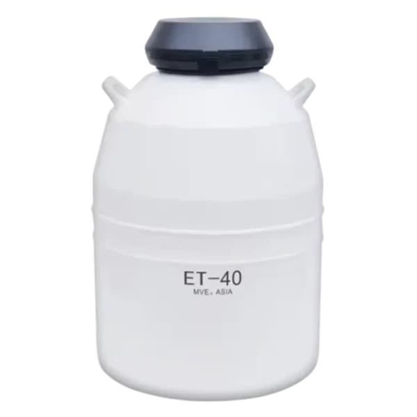 Tanque de nitrógeno líquido MVE ET-40 - NITROLI SAC