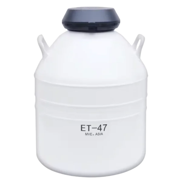 Tanque de nitrógeno líquido MVE ET-47 - NITROLI SAC